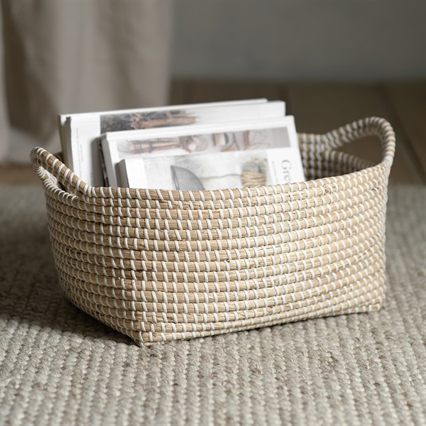 Seagrass Storage Basket - Small - The Cotswold Company | The Cotswold ...