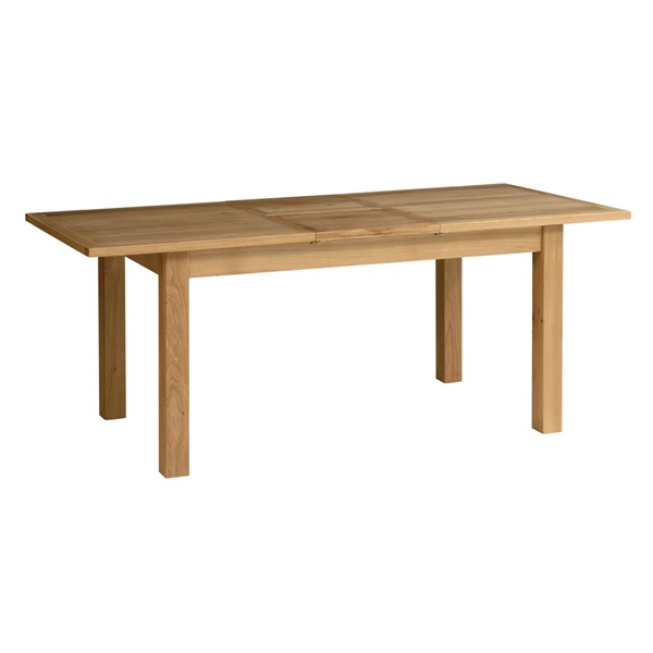 Sterling Oak 150cm-195cm Ext. Dining Table - The Cotswold Company